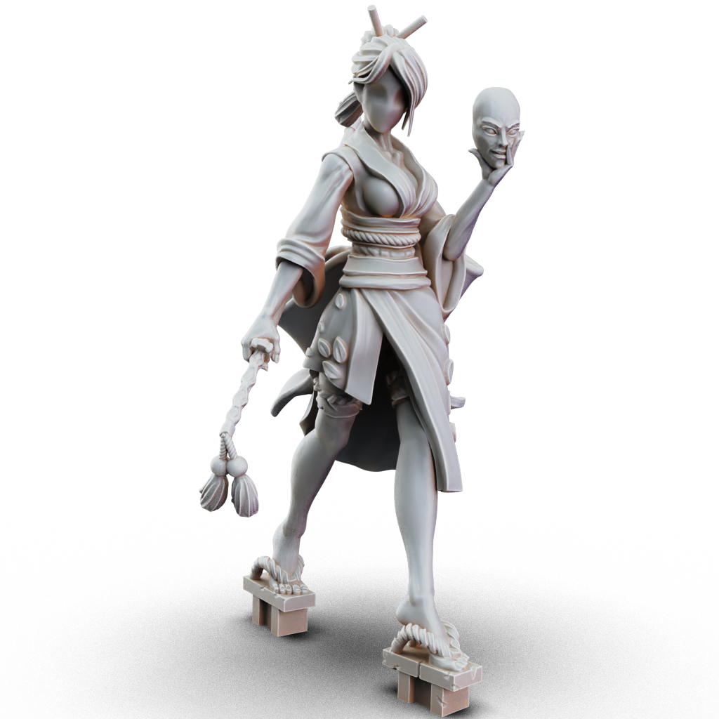 Ninjas Vs. Mimics – Tieflings Workshop