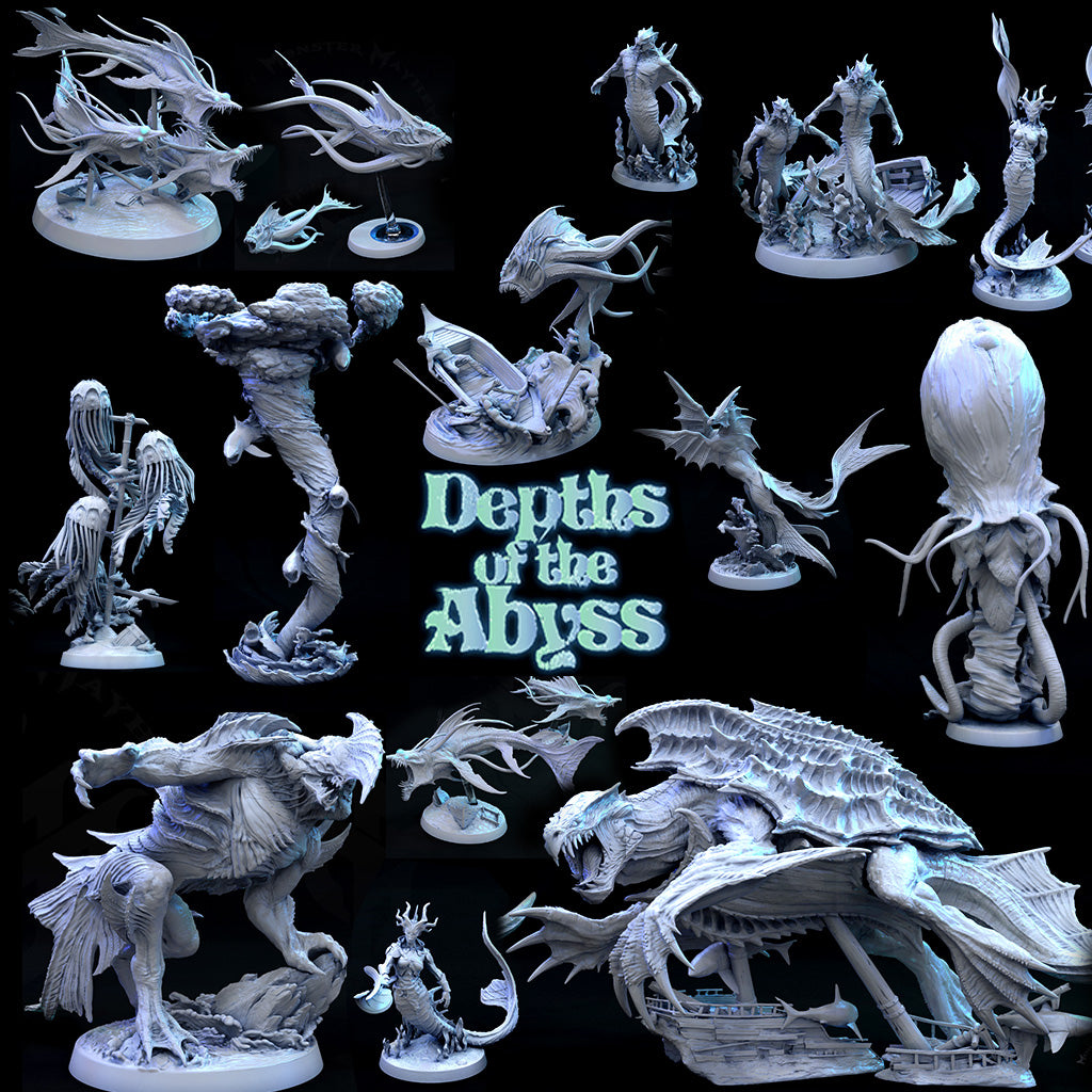 Depths Of The Abyss – Tieflings Workshop