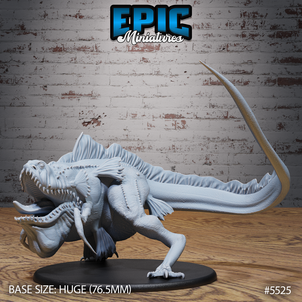 Deep Sea Lizard Attack – Tieflings Workshop