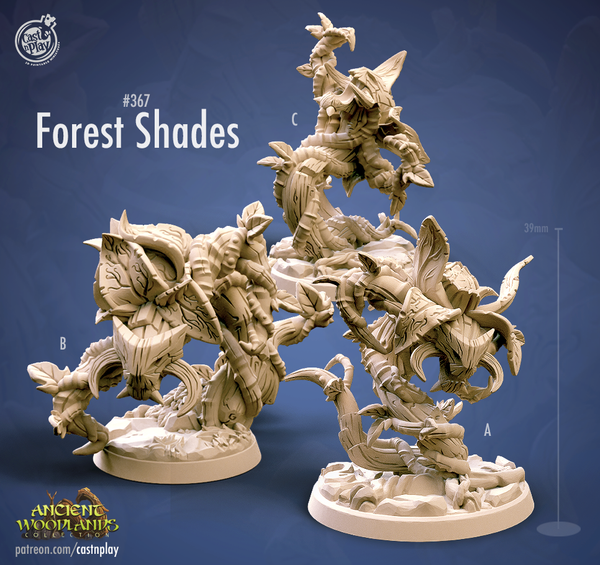 Forest Shade Bundle – Tieflings Workshop